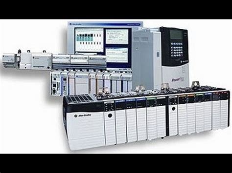 Allen Bradley PLC Training Part Introduction To PLC Ladder Logic YouTube Ladder Logic