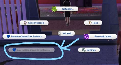 Why Is Every Sim On Birth Control Technical Support WickedWhims LoversLab