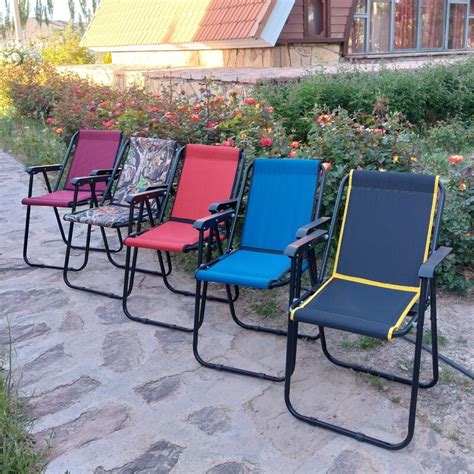 خرید و قیمت صندلی مسافرتی تاشو ساحلی 9 فنر،همراه با کاور ضخیم زیپ دار