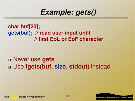 Cap6135 Malware And Software Vulnerability Analysis Buffer Overflow I