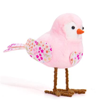 Zhourta New Easter Bird Dolls Resurrected Birds Decorations Window