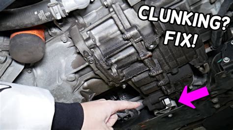 Ford Escape Clunking Noise Front End