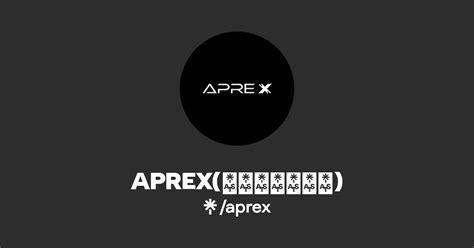 Aprexアプレエックス Twitter Instagram Linktree