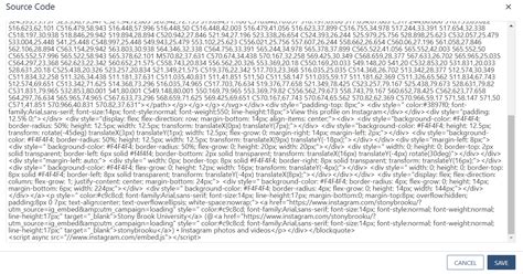 Instagram Feed Modern Campus Cms Support Site