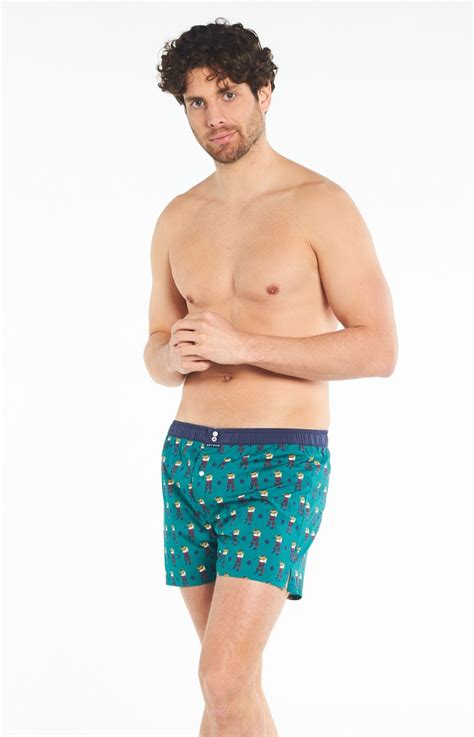 Caleçon Américain Homme Avec Maintien Intérieur 100 Coton Bio Arthur Le Club Csp Vc 926