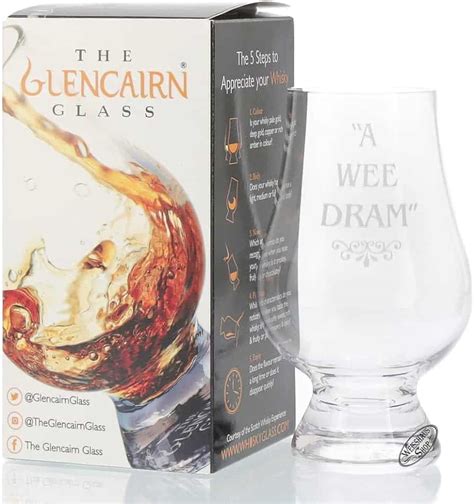 What Are Glencairn Whiskey Glasses And Why Are They Good For Drinking