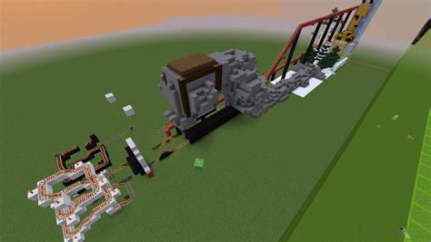 Loops A Minecraft Rollercoaster Minecraft Map