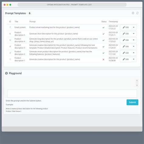 OpenAI Integration PRO ChatGPT AI Smart Content Generation