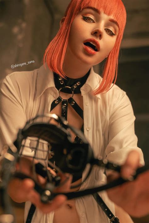 Makima Cosplay Rshiroganesama