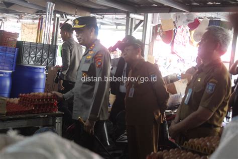 Kecuali Beras Harga Bahan Pokok Di Pasar Pangkalpinang Stabil