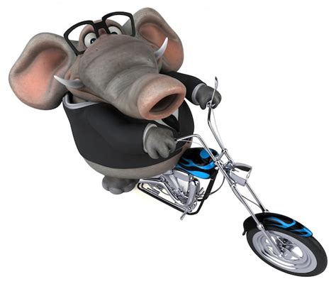 Premium Photo Fun Elephant Animation