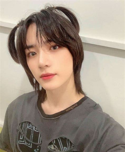 blip 범규 장발 볼사람 저장시