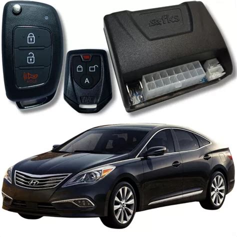Alarme Automotivo Hyundai Chave Canivete E Bloqueador