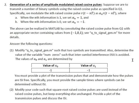 Solved USE MATLAB And Please Take A Screenshot Of The Chegg