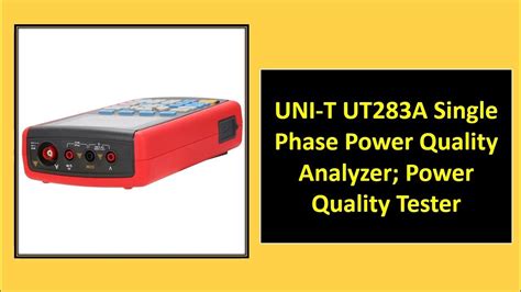 Top 5 Best Single Phase Power Quality Analyzer Review 2021 Youtube