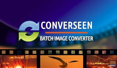 Converseen Conversor de imágenes por lotes compatible con más de 100