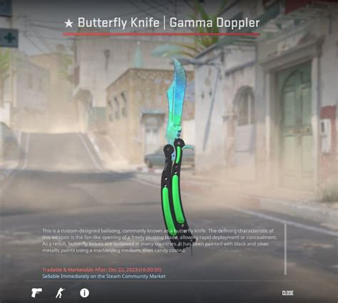 Butterfly Knife Gamma Doppler Phase 3 Video Gaming Gaming