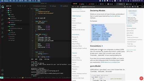 Golang 3티어 아키텍처 Mysql Youtube