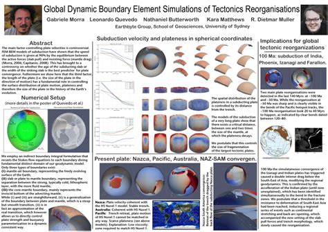 Pdf From Gplates To Bem Earth Tectonic Reconstruction Data Mining And Geodynamic Simulations