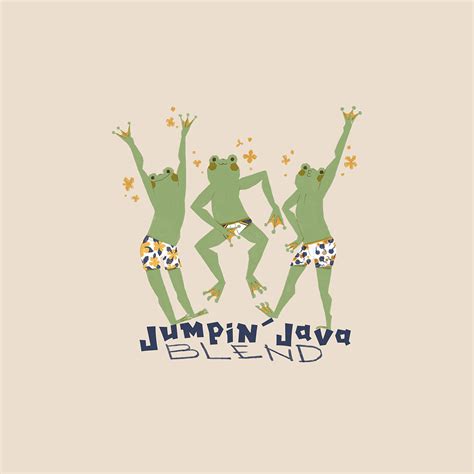 Jumping Java On Behance