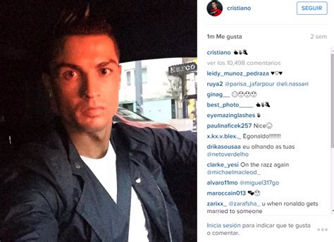 Los 10 Selfies Más Escalofriantes De Cristiano Ronaldo