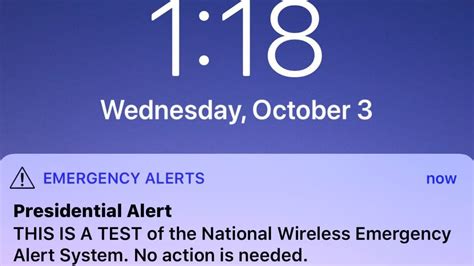 Presidential Alert System What Is It And Why Is Donald Texting Me