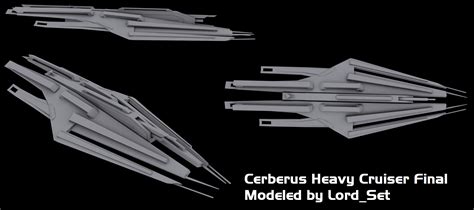 Cerberus Heavy Cruiser Final Image Dawn Of The Reapers Mod For Sins