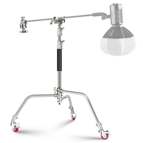 Neewer Sc186w 73186cm Stainless Steel Heavy Duty C Stand Neewer