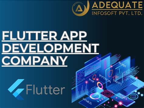 Flutter Is The Future Of Mobile App Development Presentation Free To Download