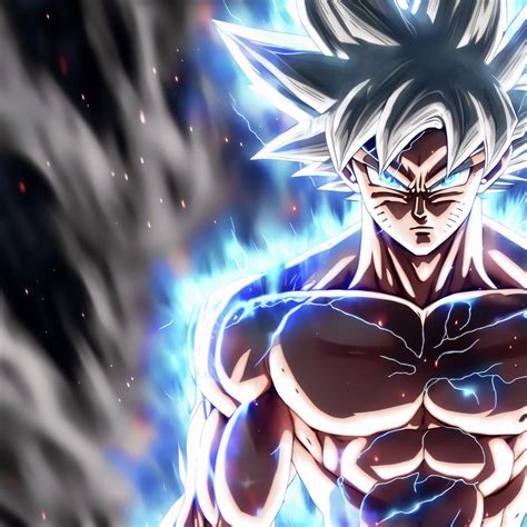 Ultra Instinct Goku Digital Art By Creationistlife Pixels