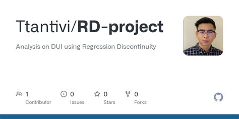 Github Ttantivird Project Analysis On Dui Using Regression