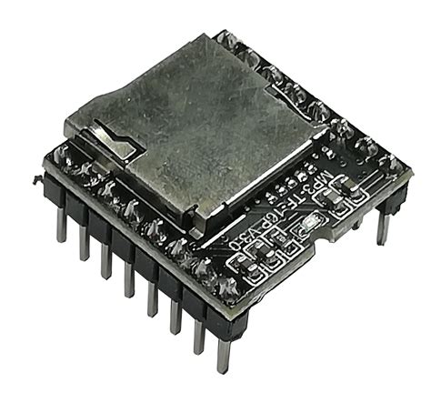 Reproductor Dfplayer Mini Reproductor Mp3 Wav Y Wma Arduino Garizin Online