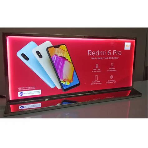 Acrylic LED TABLE TOP DISPLAY For Advertising At Best Price In Bengaluru ID