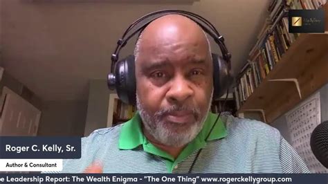 The Leadership Report The Wealth Enigma The One Thing Youtube