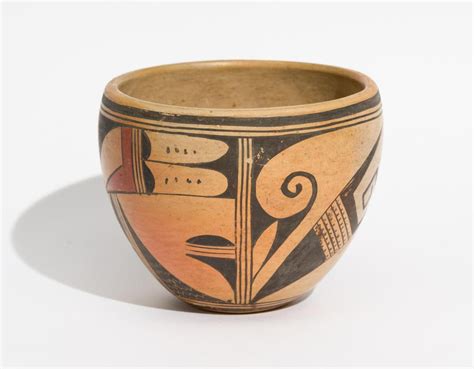 At Auction Flared Pot By Ethel Muchvo