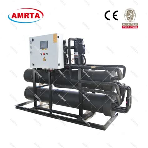 water cooled modular scroll chiller with scroll inverter compressor