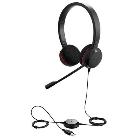 Jabra Headset Evolve Uc Stereo Usb
