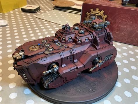 Fulmentarus Terminators R Warhammer30k