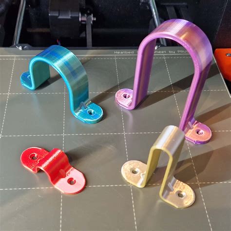 Pipe Bracket With Ribbed Flanges In All Sizes By Pablo Fernandez