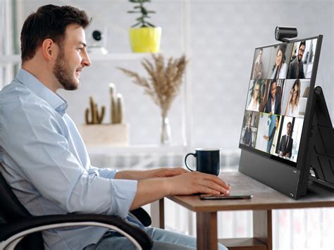 Интерактивный 4K-монитор Newline Flex 27” All-in-One, купить оптом в ...