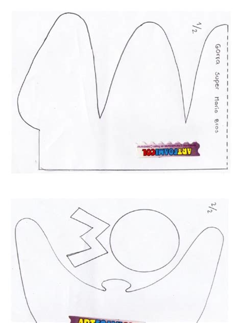 Moldes Gorra Mario Bross Pdf