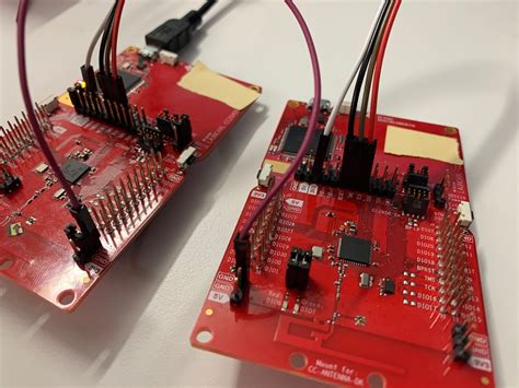 Launchxl Cc2640r2 Using Another Cc2640r2f Launchpad As Xds110 Debugger