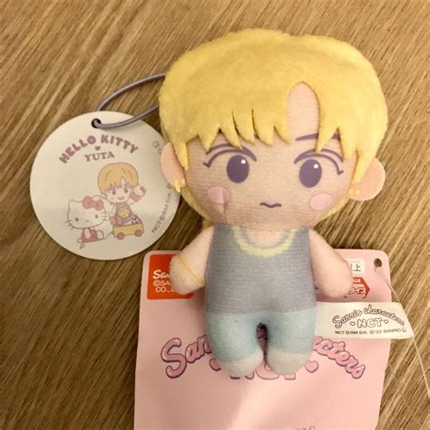 Nct×サンリオキャラクターズ マスコット ユウタ ぬいぐるみ メルカリ