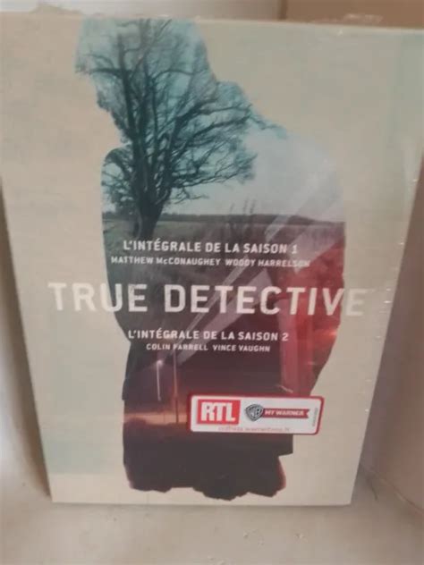 Serie Tv True Detective Saison 1 Et 2 Neuf Sous Blister Eur 2500