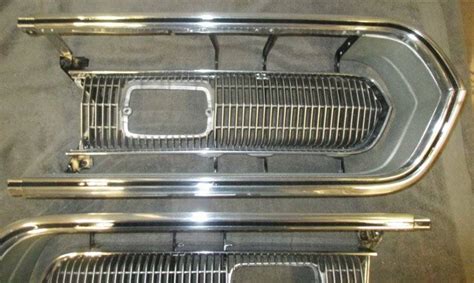 [for Sale] 68 Barracuda Grilles Supernice 1968 Cuda Grills Ready