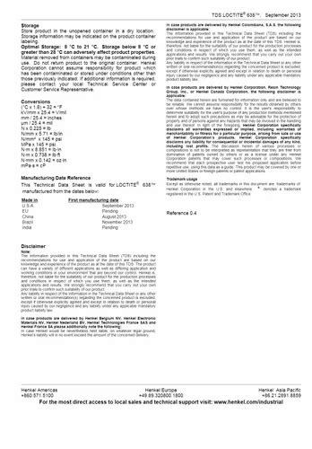 Loctite 638 Retaining Compound 250 Ml At Rs 800 In Kalyan ID 2852771554655