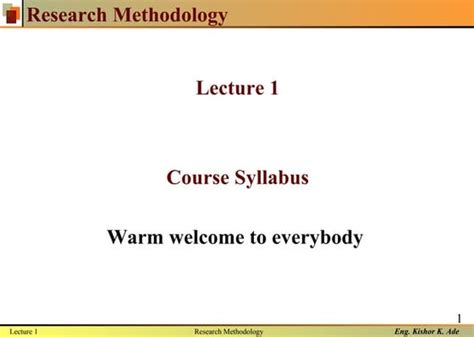 research methods lecture notes 2024 pptx educational assessment