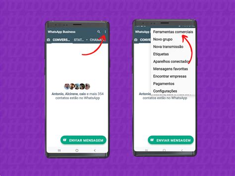 Como Colocar Mensagem Automática No Whatsapp Tecnoblog Tecnoblog