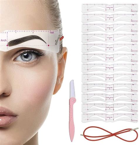 Free Template Stencils Eyebrows Download Free Template Stencils