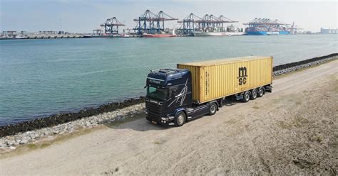 Shipping Container Chassis Delivery Site